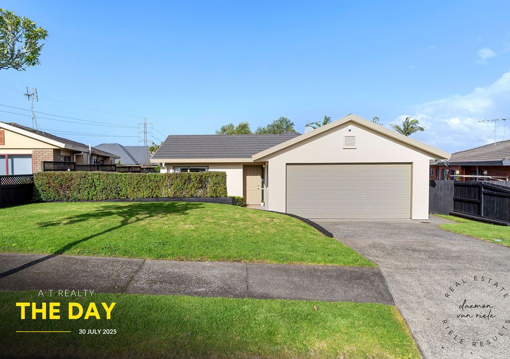 4 Amarillo Place Manurewa, Manukau City - Daemon Van Riele