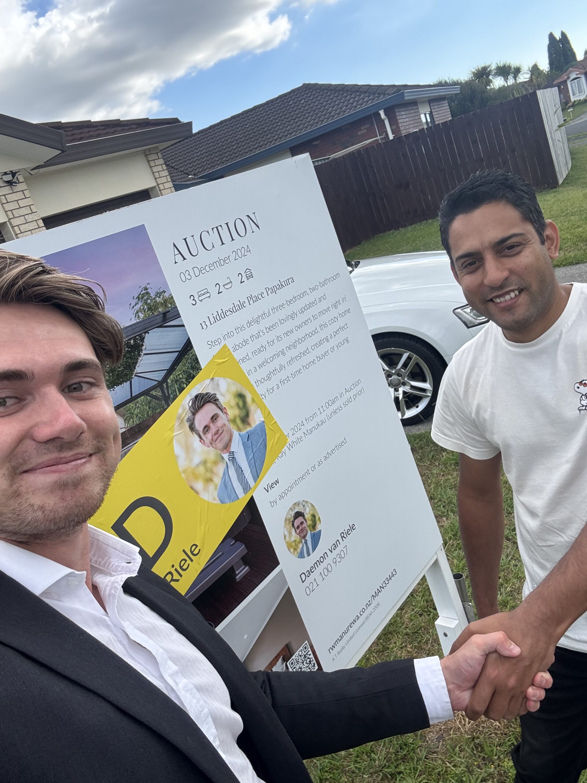 South Auckland Real Estate Agent - Daemon Van Riele
